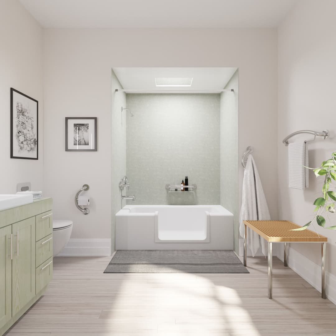 Total Bath Systems, Plainville, CT builds accessible showers