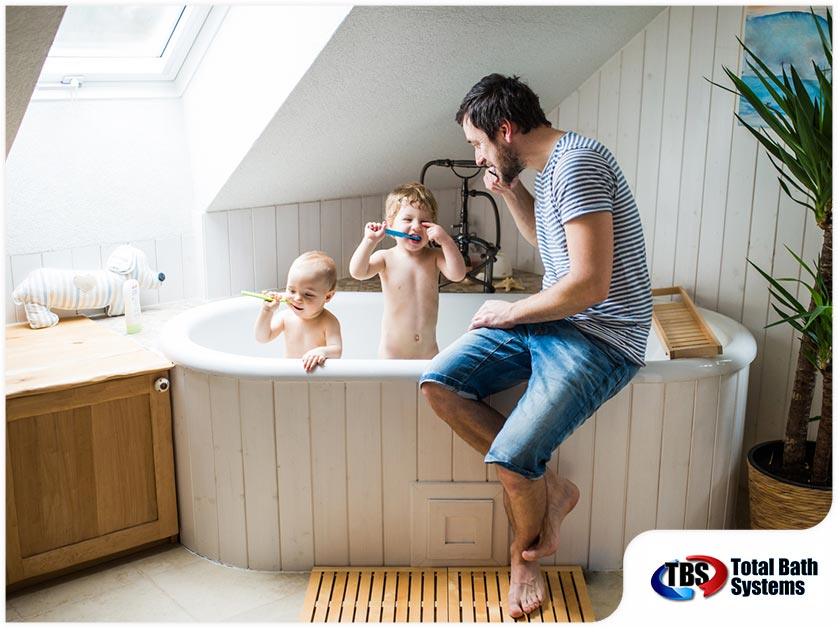 How to Design a Great Kids’ Bathroom | Total Bath Systems